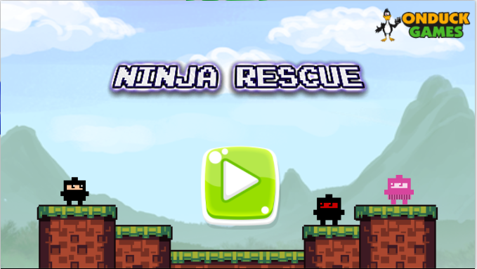 Ninja Rescue | ClassicReload.com